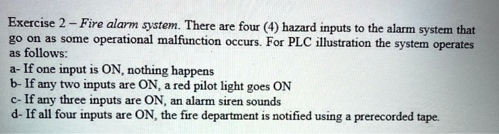 SOLVED: Please use the internet TRiLOGI software. Exercise 2 - Fire ...