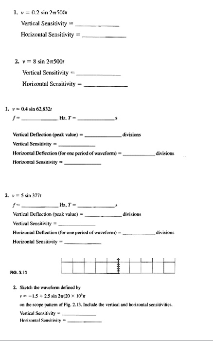 1v2sin250 vertical sensitivity horizontal sensitivity 2v8...