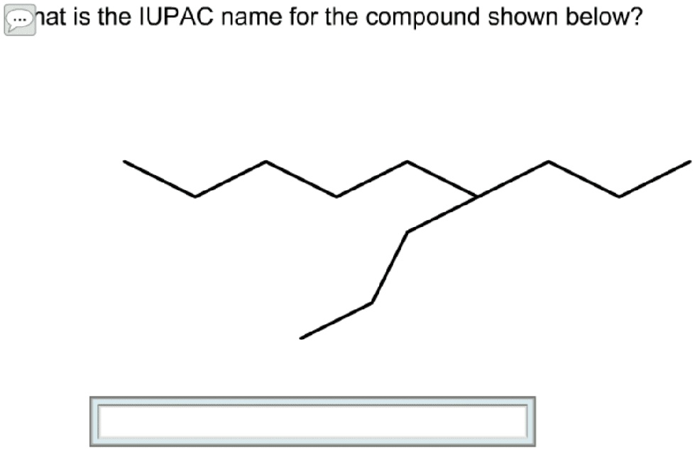 What is the IUPAC name for the compound shown below?