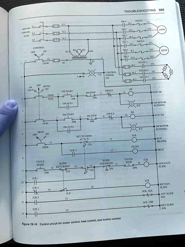 SOLVED: In the circuit shown in Figure 19-14, the following condition ...