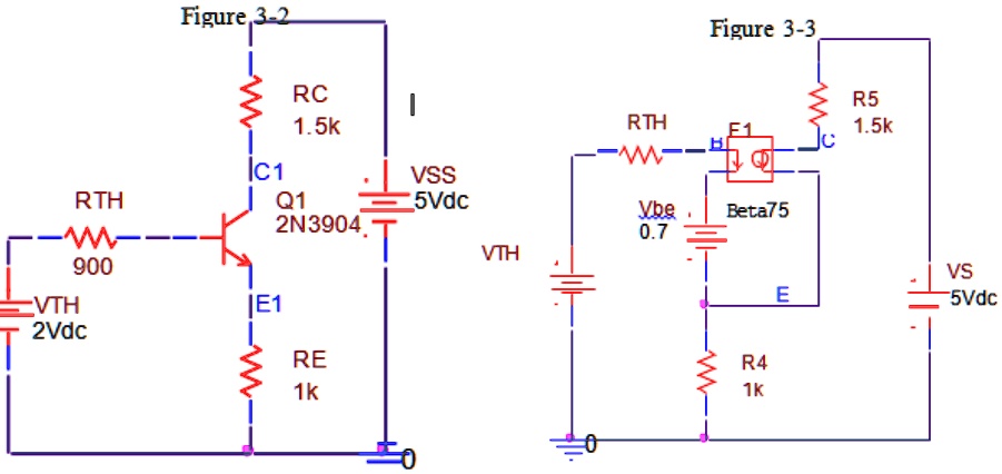 SOLVED: Dependent Source Find the Thevenin equivalent circuit of a ...