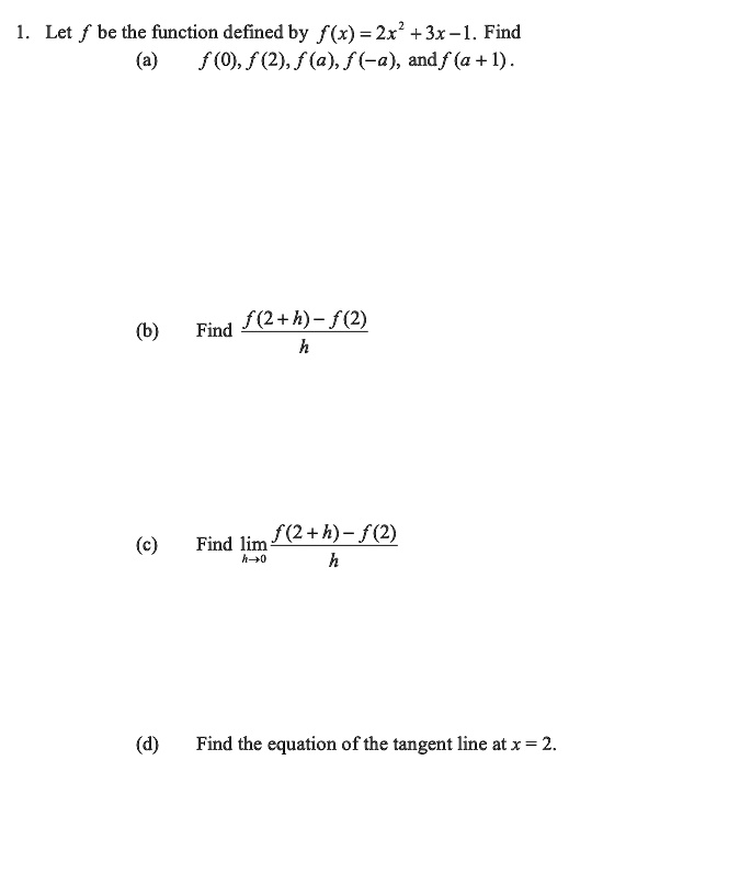 let-f-be-the-function-defined-by-f-x-2x-3x-1-solvedlib