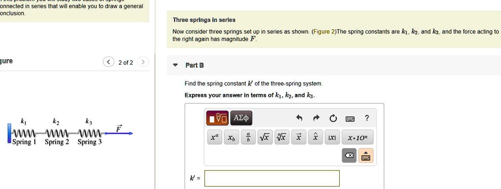 Connected series that will enable you to draw general conclusions ...