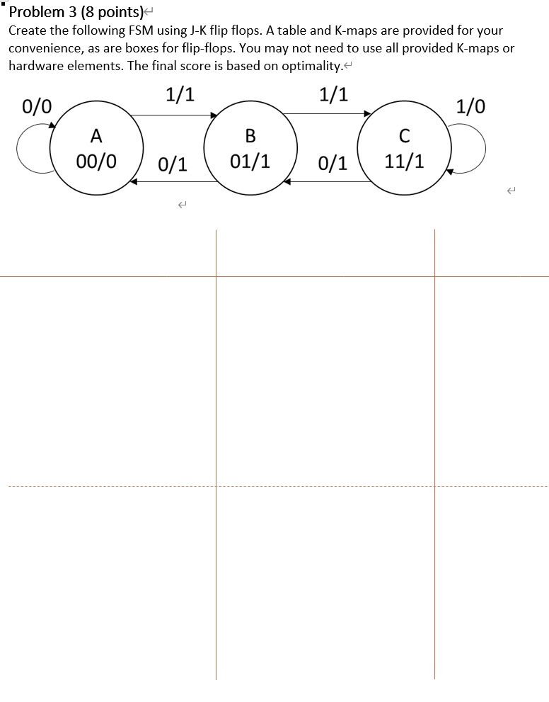 SOLVED: Problem 3 (8 points)