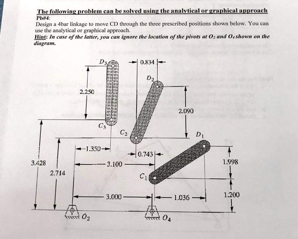 SOLVED: The following problem can be solved using the analytical or ... SOLVED: The following problem can be solved using the analytical or ...