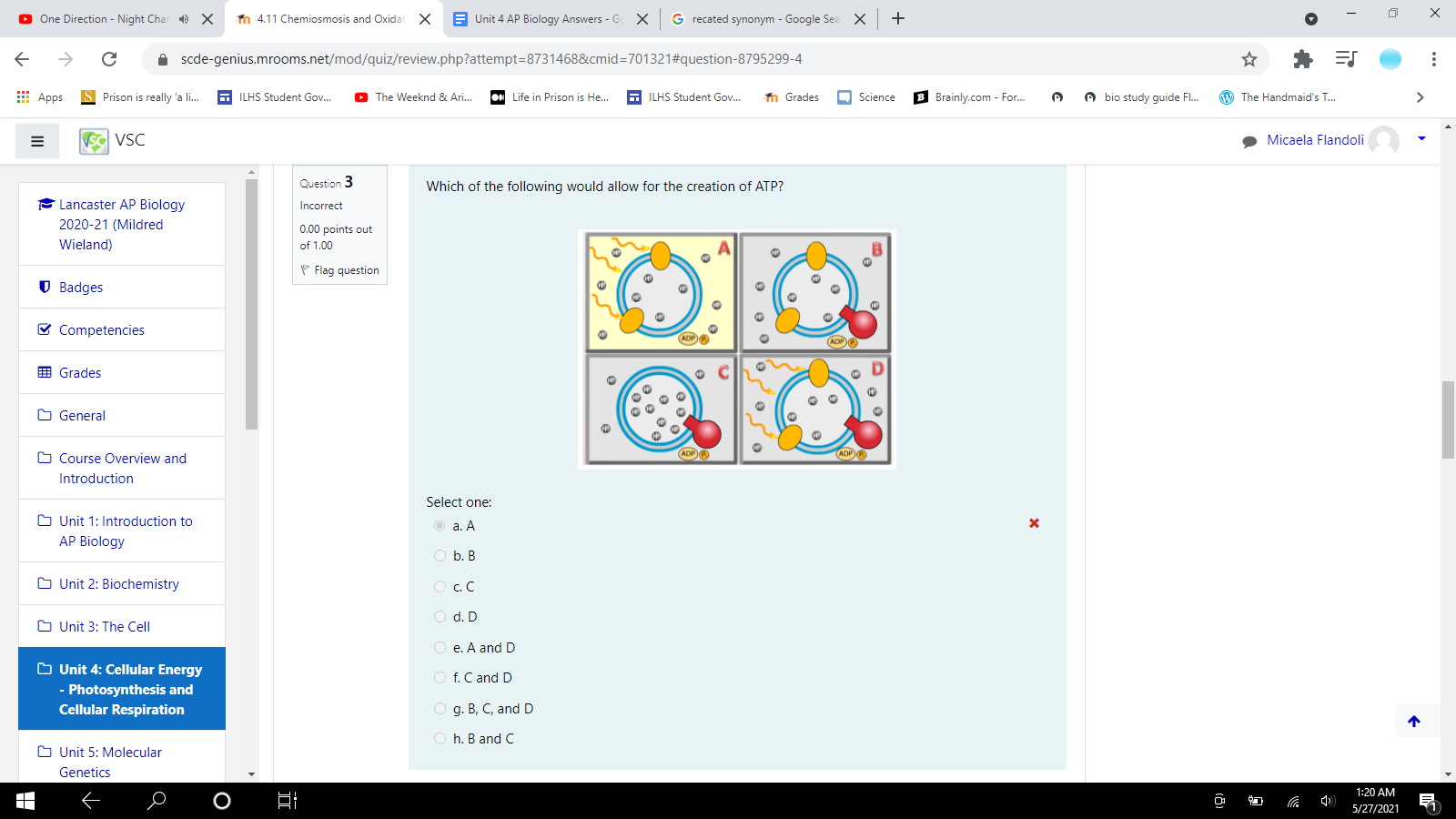 SOLVED: + C e scde-genius.mrooms.net/mod/quiz/review.php?attempt =8731468 &cmid =701 321# ...