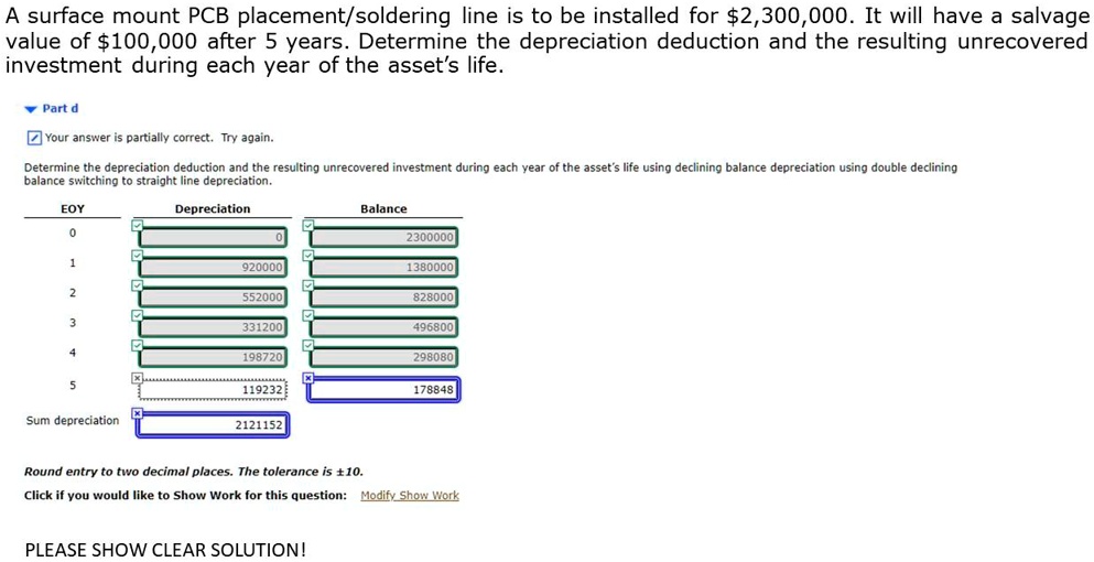 SOLVED: A surface mount PCB placement/soldering line is to be installed ...