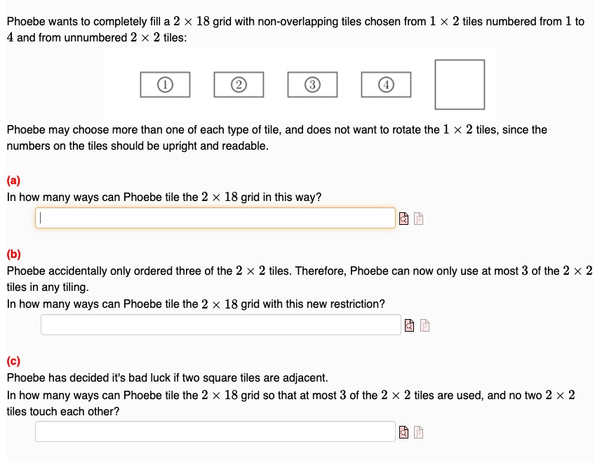 Solved Can Someone Explain This Question For Me Phoebe Wants To