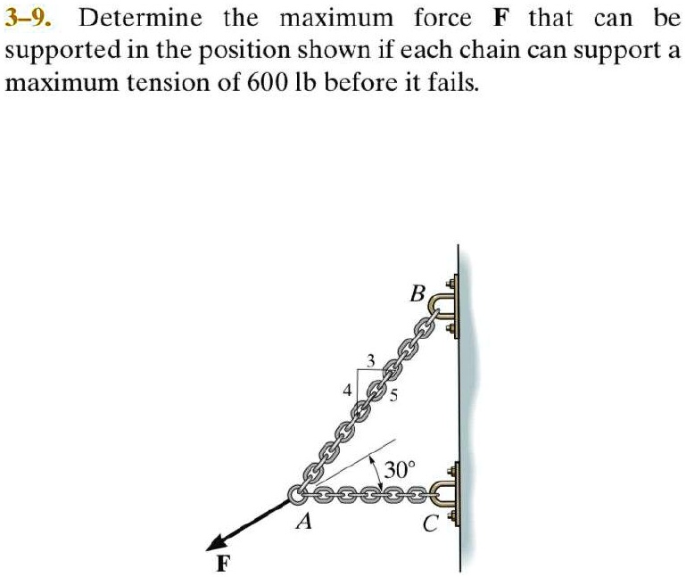 SOLVED: I need the answer in half an hour 3-9. Determine the maximum ...