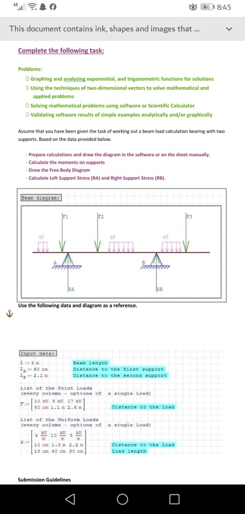 Complete the following task: Problems: ? Graphing and analysing exponential, and trigonometric ...