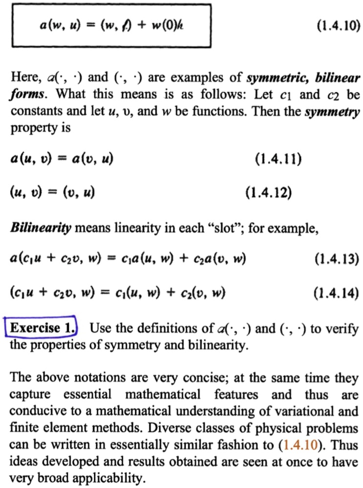 SOLVED: 'Can I get the solution for this question please? a(w, w) = (w ...