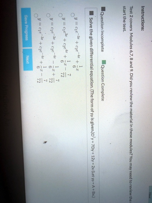 SOLVED:1D = 1 C1e 3 Question Incomplete + C2e Solve the given ... SOLVED:1D = 1 C1e 3 Question Incomplete + C2e Solve the given ...