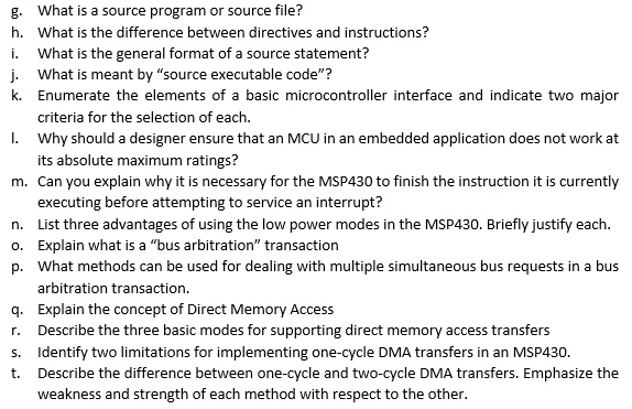 SOLVED: What is a source program or source file? What is the difference ...