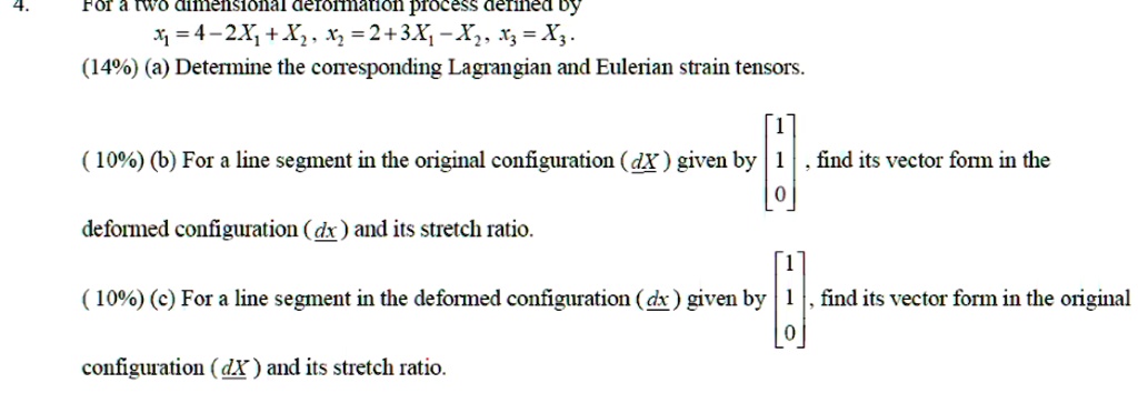 SOLVED: rOI (WO @IIEnSIOnaI CETOITaUIOn ploces@ETea Uy 4=4-2X,+X,.*=2 ...