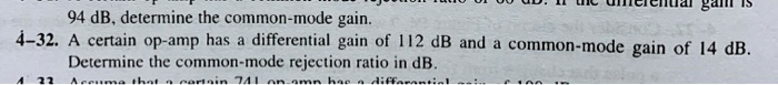 SOLVED: Problem 4-32: Please examine the text provided thoroughly to identify and correct any ...