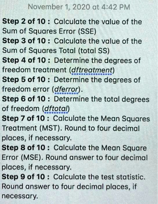 november 1 2020 at 442 pm step 2 of 10 calculate the value of the sum ...