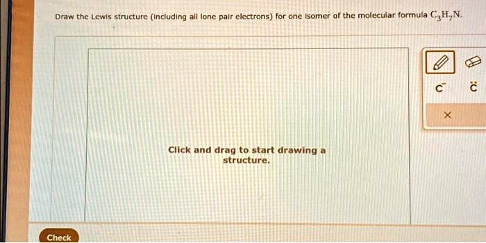 [GET ANSWER] Draw the Lewis structure (including all lone pair ...