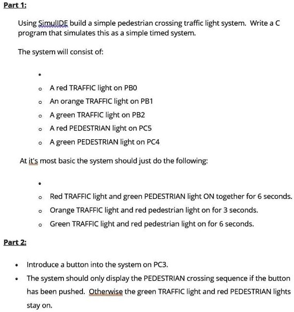 Solved Text Write A C Program Using Hex Values For The Below Part 1