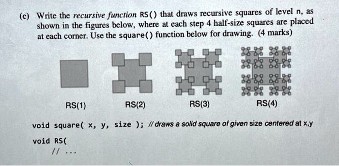 Solved Write A C Program Explain The Code With Comments Please 6555
