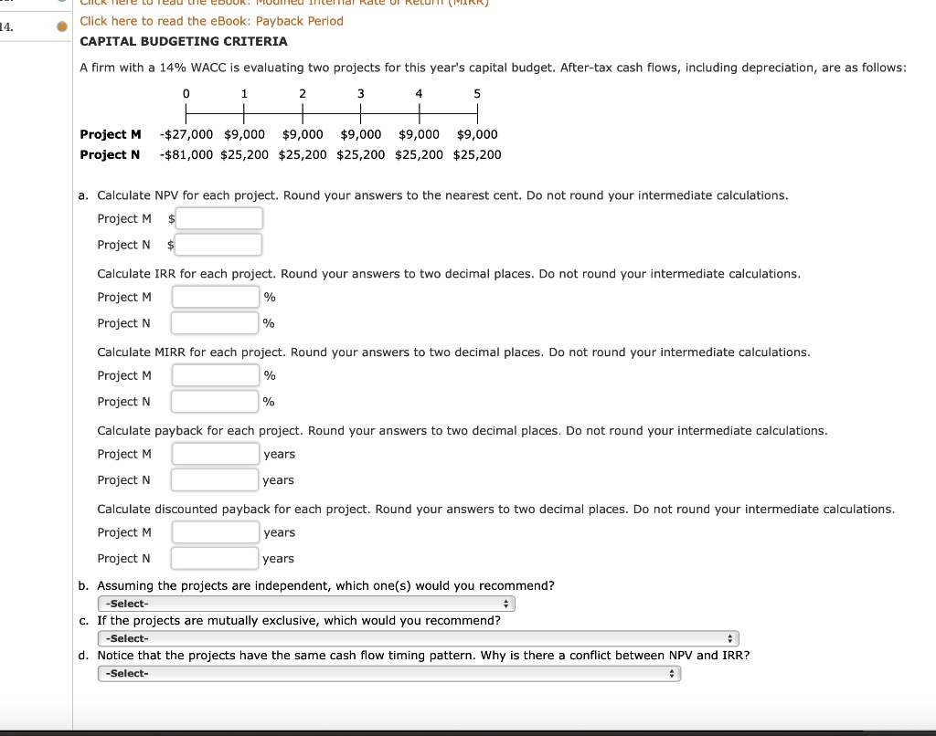 14. Click here to read the eBook: Payback Period CAPITAL BUDGETING ...