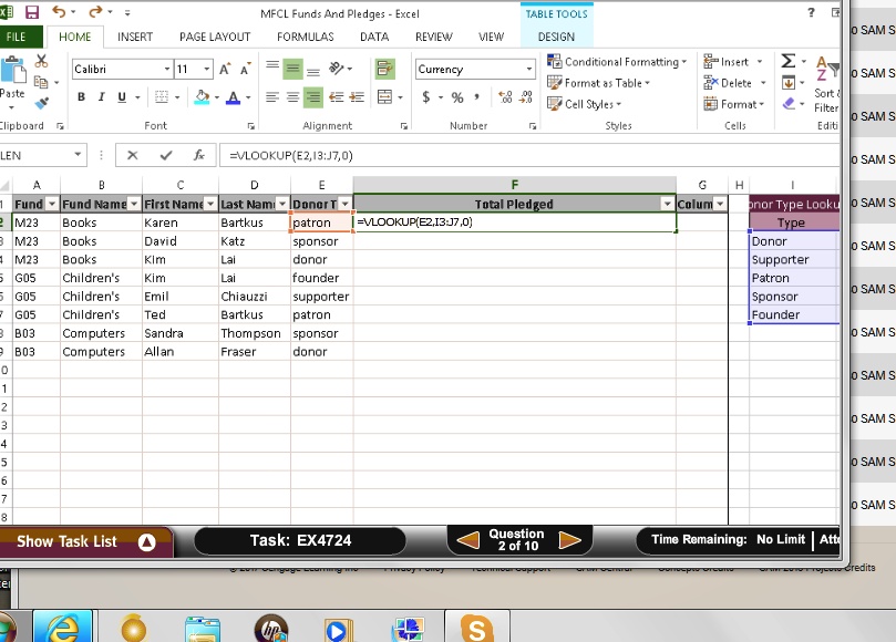 SOLVED: Create a formula in the selected cell using the IFERROR ... SOLVED: Create a formula in the selected cell using the IFERROR ...