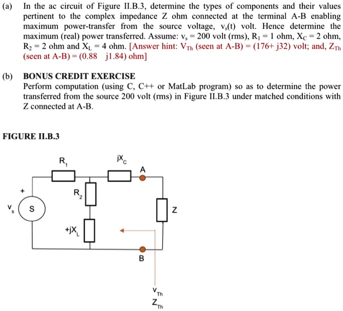 SOLVED: Circuit 1: Please answer part a only and show all steps. (a) In ...