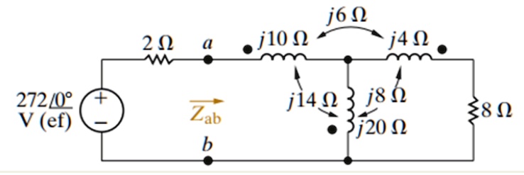 a determine the average power supplied to the 8 resistor in the circuit ...