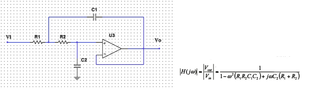 Design a 4th-order Butterworth low-pass filter with a 3-dB bandwidth of ...