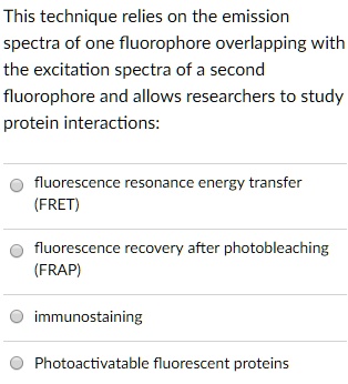 SOLVED: This technique relies on the emission spectra of one ...