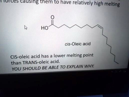 Hoices causing tnem t0 have relatively high melting ho cis...