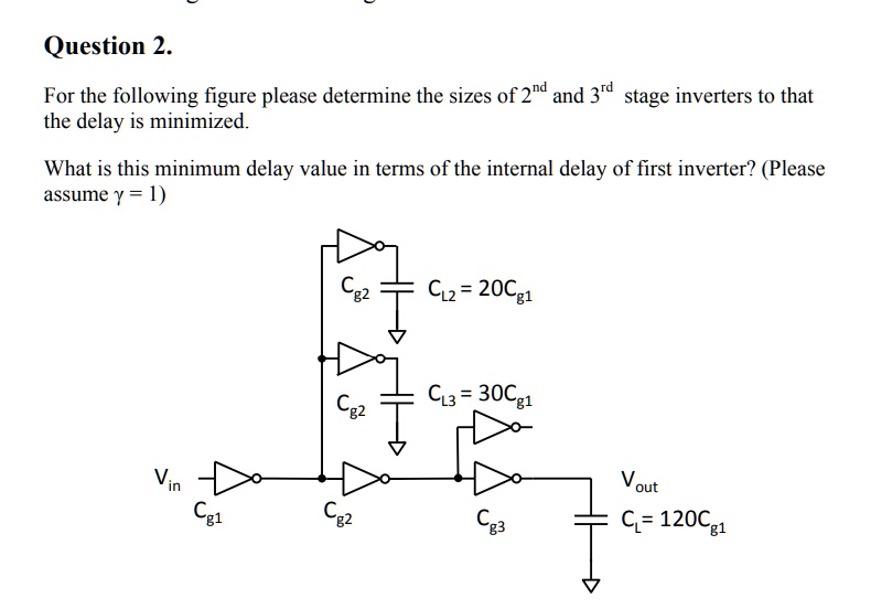 SOLVED: Question 2. For the following figure please determine the sizes ...