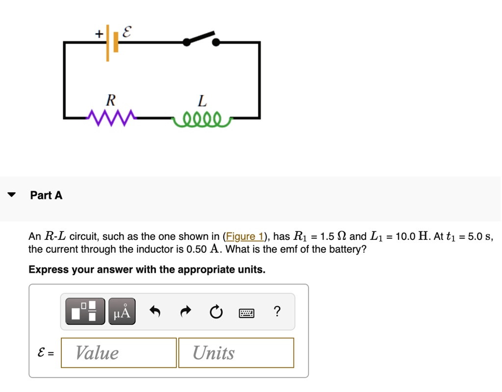 SOLVED: Please help me find this and clearly indicate your solution. Thank you very much. R L ...