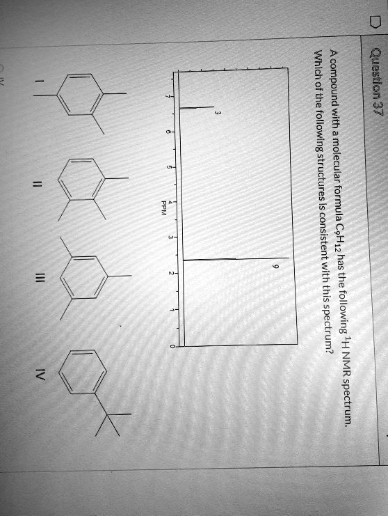 SOLVED: A compound question: Which of the following structures aligns with a molecular formula ...