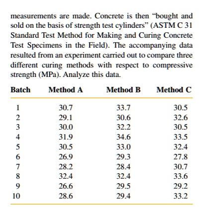 SOLVED: Measurements are made. Concrete is then bought and sold on the ...