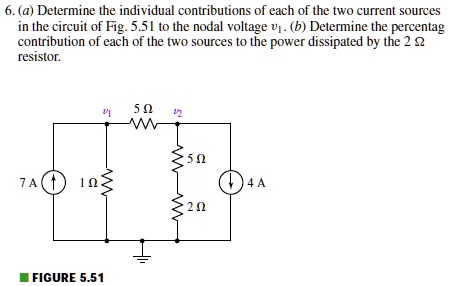 SOLVED: Determine the individual contributions of each of the two ...