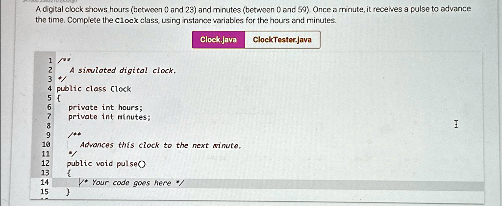 a digital clock shows hours between 0 and 23 and minutes between 0 and ...