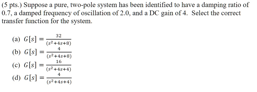 SOLVED: The Correct Answes is (A), Can you please explain how to solve ...