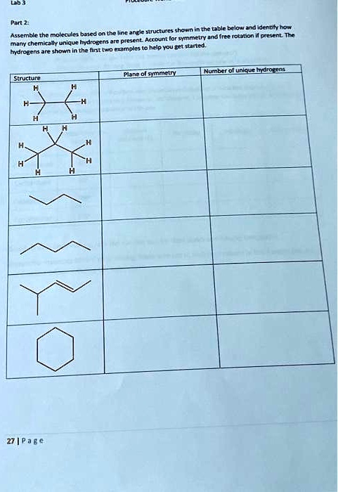 SOLVED: Texts: need help filling out part 2 Lab 3 Part 2: Assemble the ...