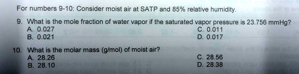 SOLVED: Kindly show a step-by-step solution. Thank you! For numbers 9 ...