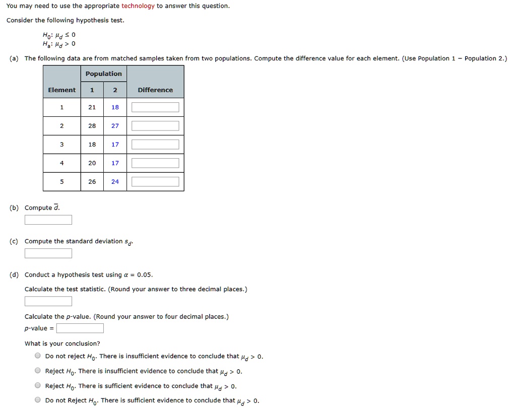 SOLVED: You may need to use the appropriate technology to answer this question Consider the ...