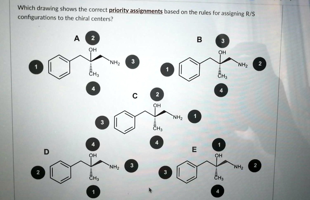 SOLVED: Which drawing shows the correct priority assignments based on ... SOLVED: Which drawing shows the correct priority assignments based on ...