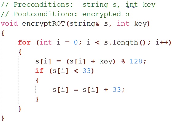 SOLVED: (30 Points) Problem 7 - Data Obfuscation A simple ROT encryption can be used to ...