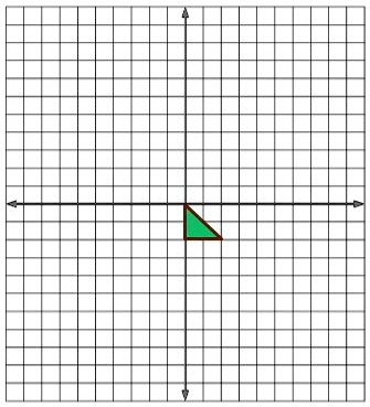13 in which quadrant will the triangle be located after this series of ...