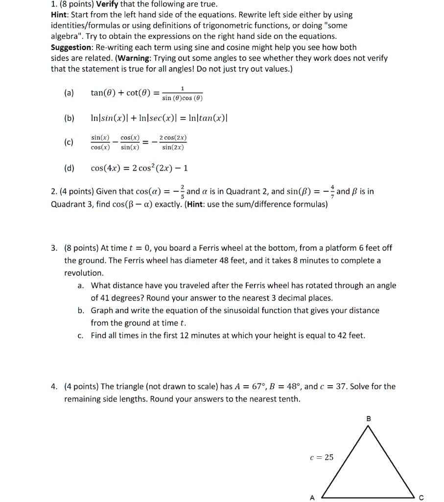 18 pointsverify that the following are true hint start from the left ...