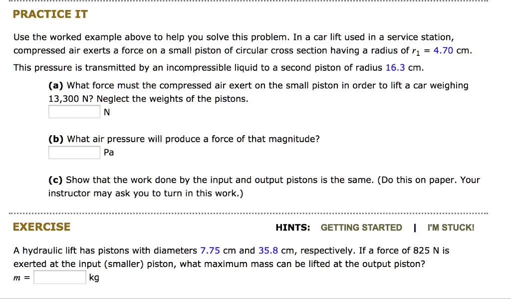 practice it use the worked example above to help you solve this problem ...