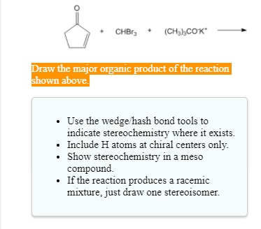 SOLVED: (CH3)2CHCH2CH3 Draw the major organic product of the reaction ...