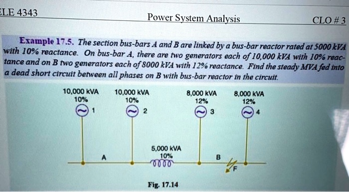 SOLVED: Please do the calculation with all the steps. LE4343 Power ...