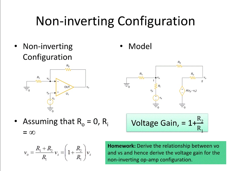 VIDEO solution: Derive the relationship between vo and vs and hence ... VIDEO solution: Derive the relationship between vo and vs and hence ...