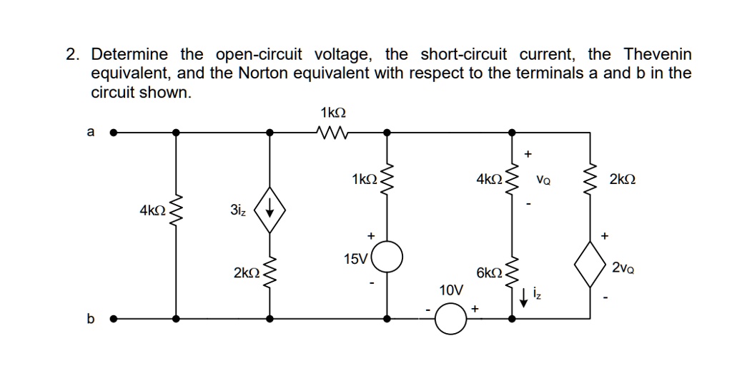 Solved Texts Note On Sign Conventions The Open Circuit Voltage Voc
