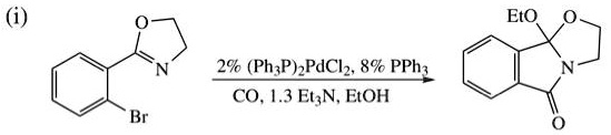 SOLVED: Draw the mechanism for the Pd-catalyzed reaction: EtO 29 (Ph3P ...